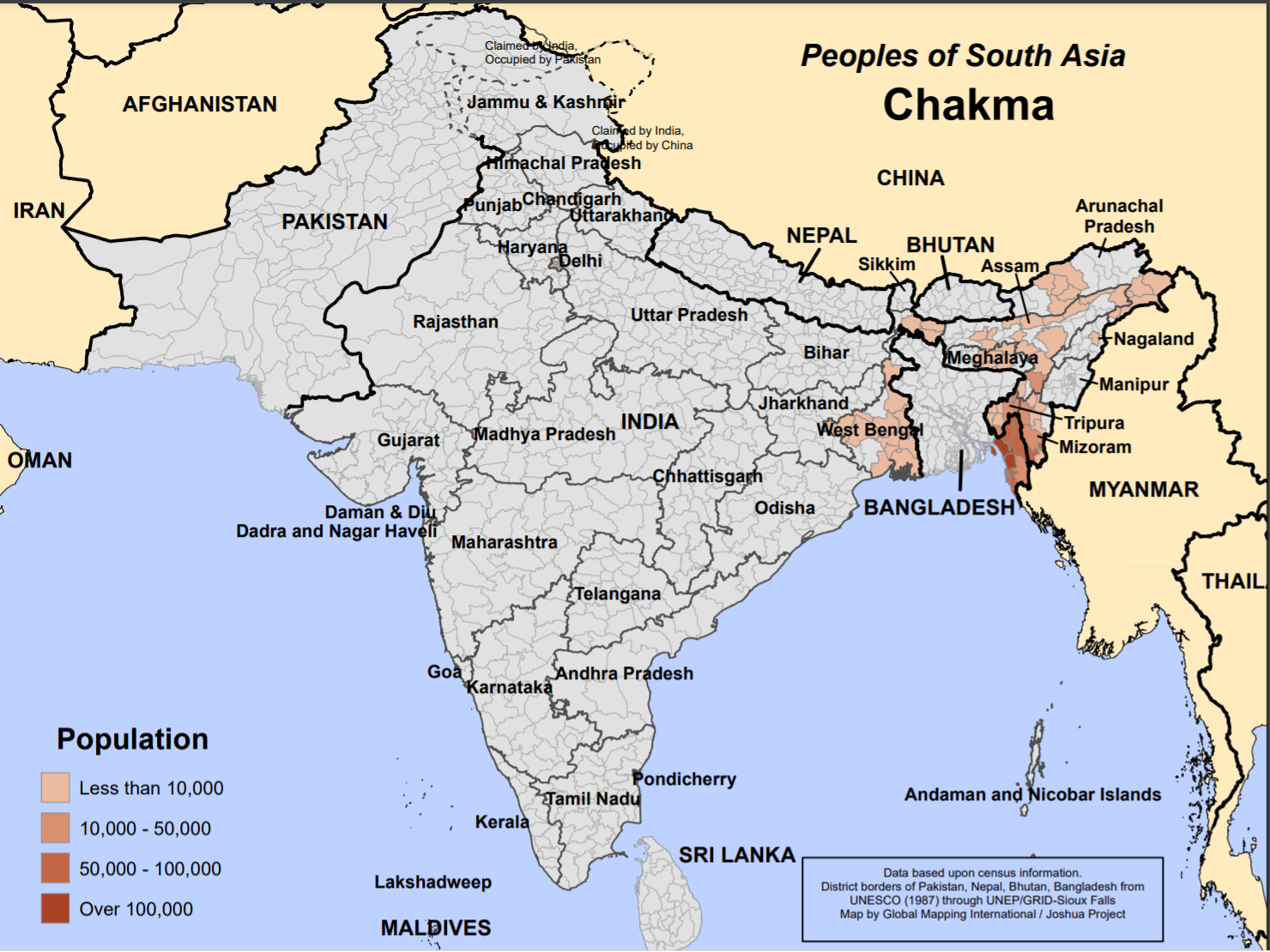 Chakma Digital Library – A collection of books, articles, and other ...