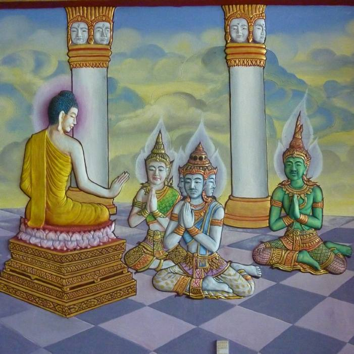 Vatapada Sutta: Sakka achieved his status because of seven vows he kept ...